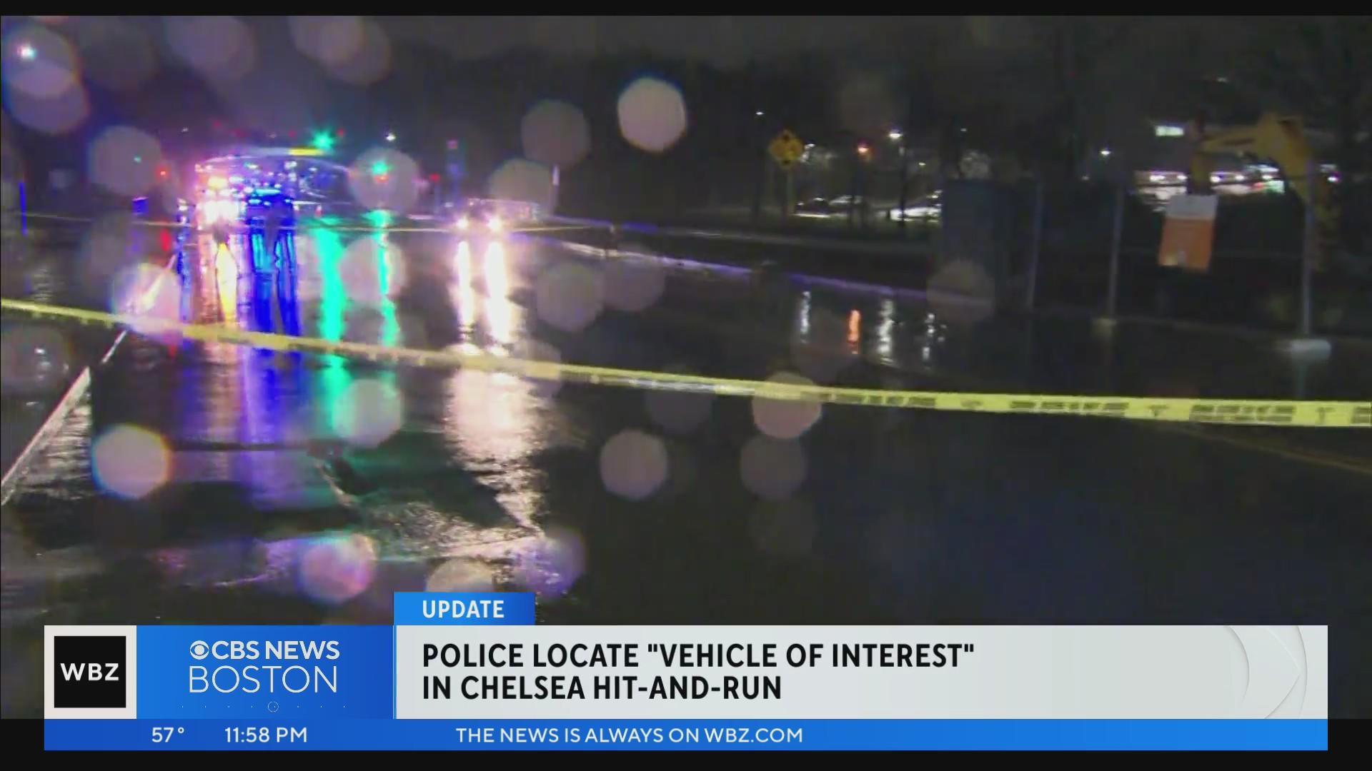 Man seriously injured in hit and run crash in Chelsea - CBS Boston