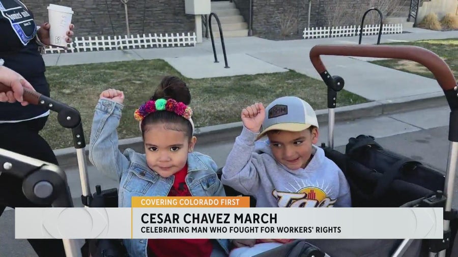 The Cesar Chavez march in Denver celebrated the life of a civil rights ...