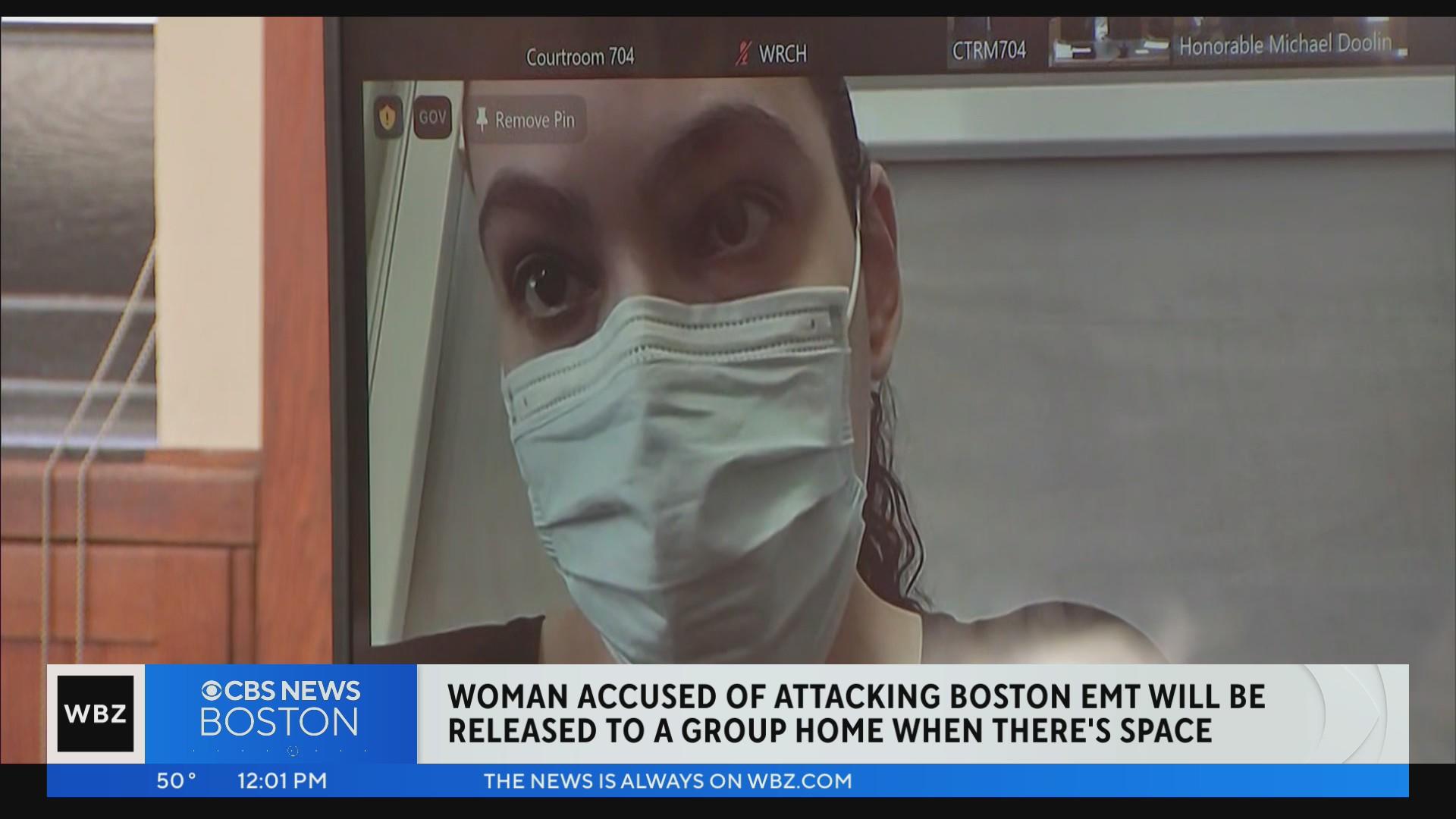 Julie Tejeda, woman accused of stabbing Boston EMT, to stay in mental ...