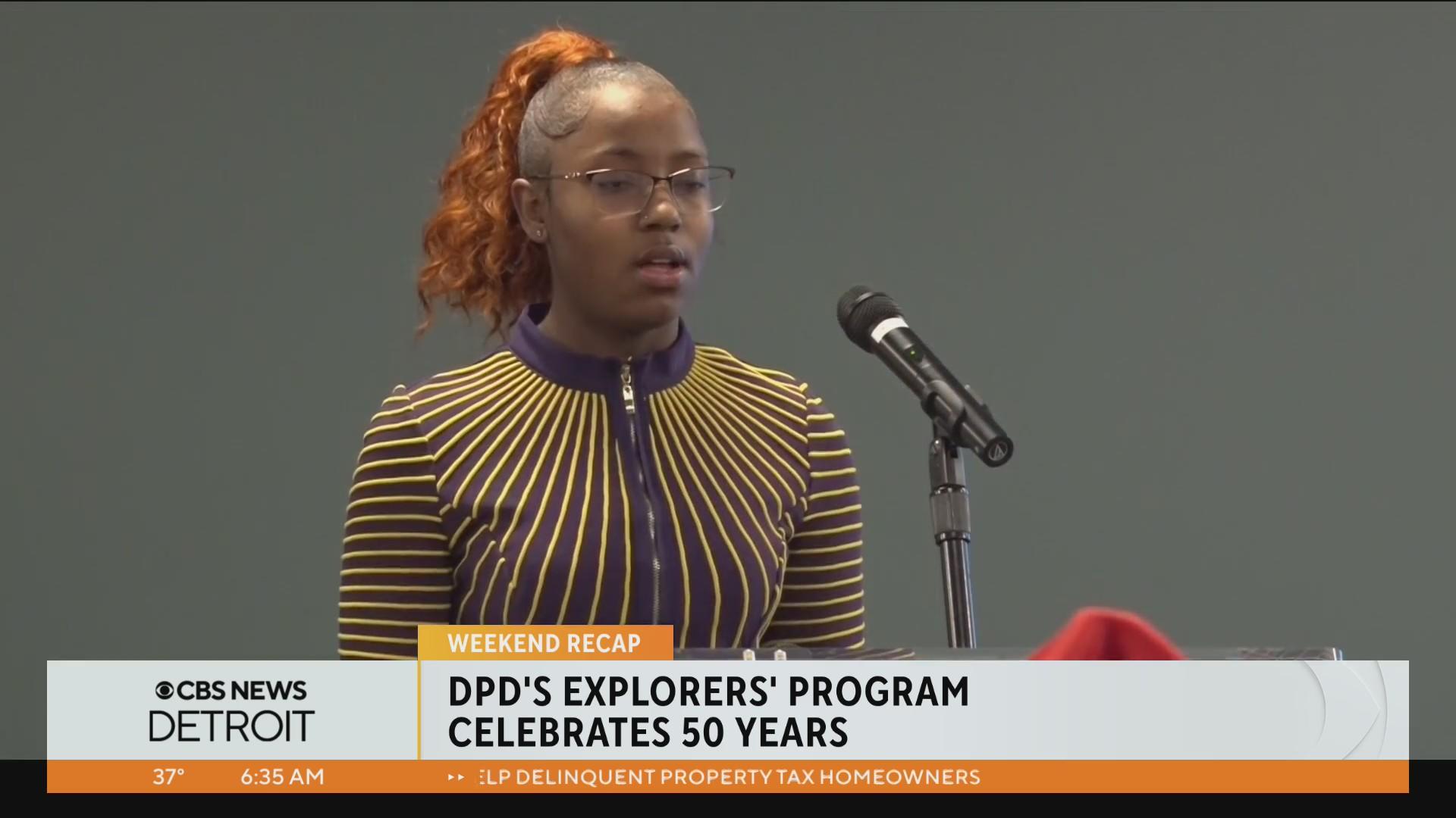 Detroit Police Department's Explorers program celebrates 50 years - CBS ...