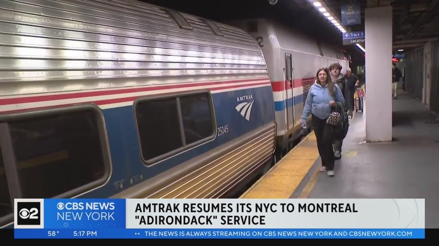 Amtrak resumes Adirondack service connecting NYC, Hudson Valley and ...