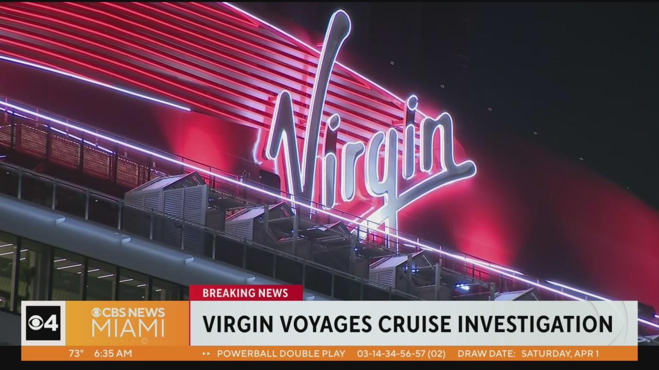 Virgin Voyages ship returned to Miami after passenger's deadly fall ...