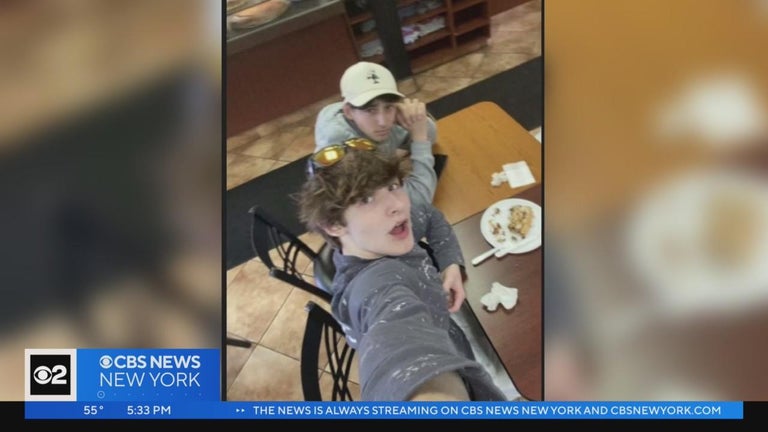 New Jersey high school students Christian Enrico and Liam Pakonis ...