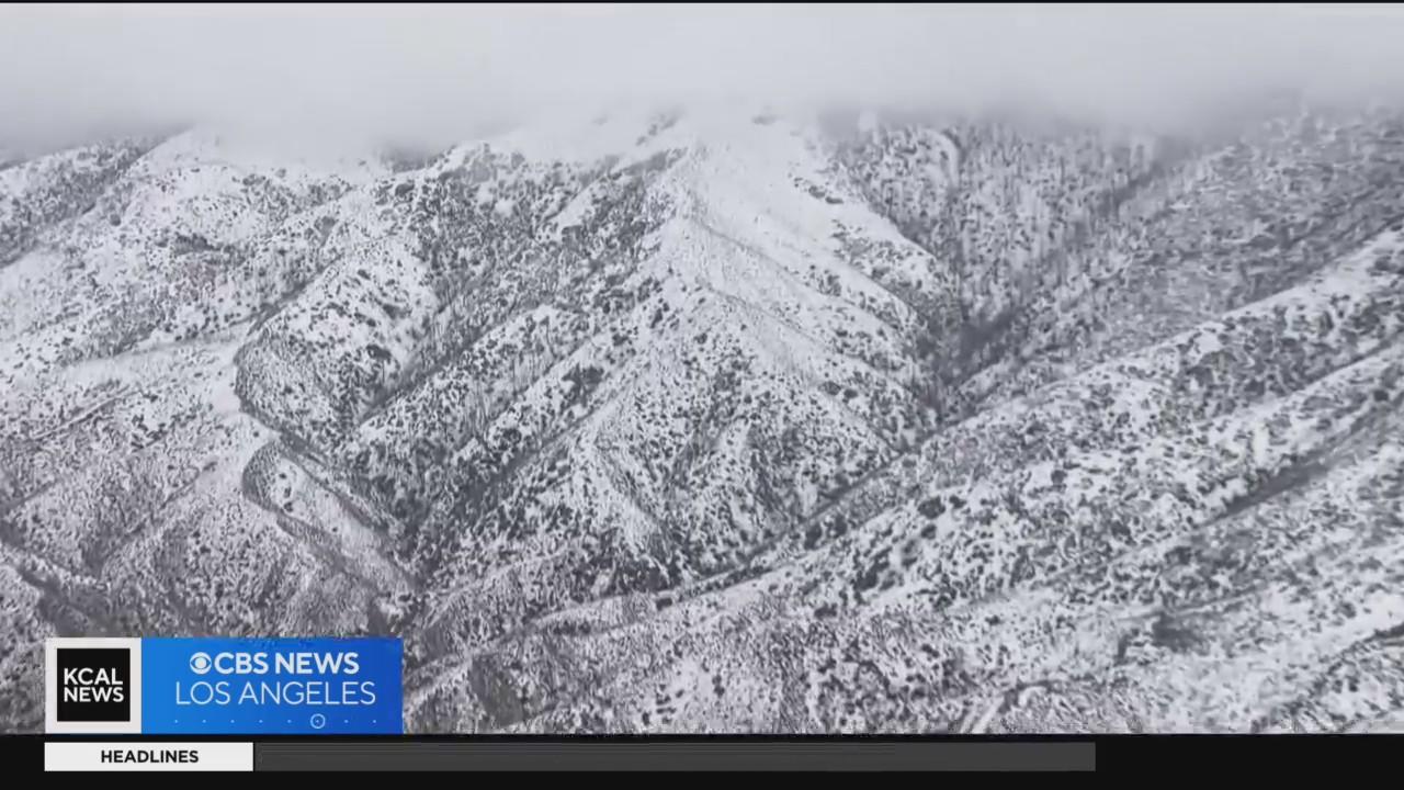 Record-breaking snowpack brings life back to California's dried-up ...