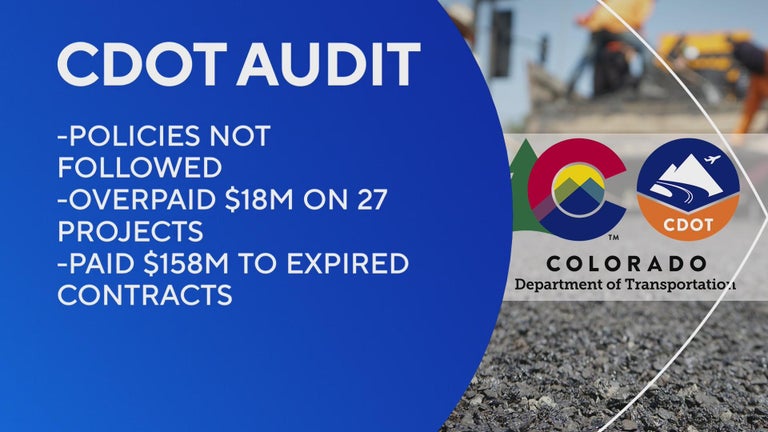 State audit blasts Colorado Department of Transportation for lack of ...