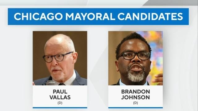 Chicago mayor's race runoff: Voters go to the polls in race that ...