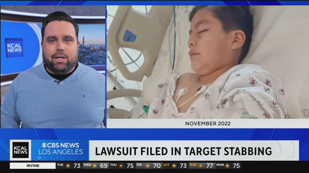 Target faces lawsuits filed by woman and 9-year-old boy stabbed by ...