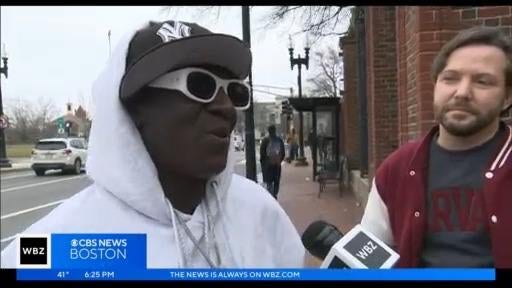 Rapper Flavor Flav visits Harvard University, volunteers at homeless ...