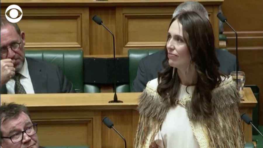 Jacinda Ardern speech: New Zealand's former prime minister delivers ...