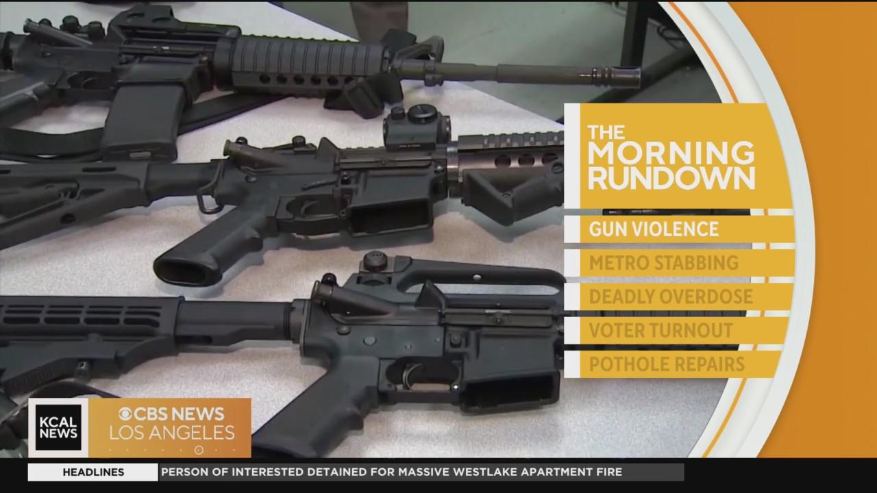 LA County launches 40-point gun violence prevention platform - CBS Los ...