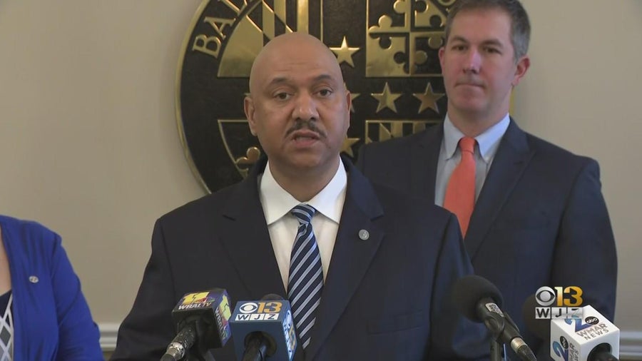 Baltimore County names first Black man as police chief, Robert ...