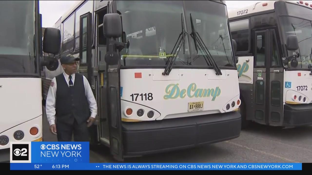 DeCamp Bus Lines ends New Jersey-to-New York City shuttle service that ...