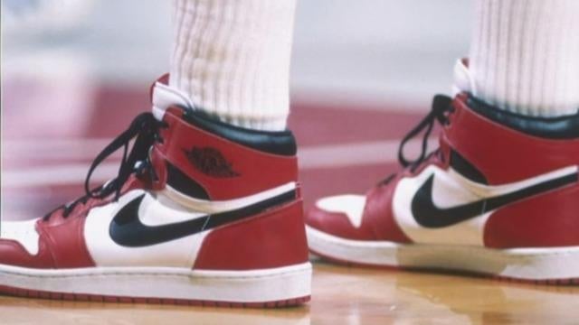 Michael Jordan's "Last Dance" sneakers sell for a record $2.2 million ...