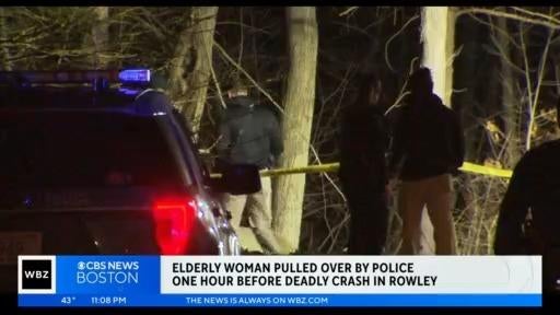 Body found in burning car in Rowley shortly after police spoke to ...