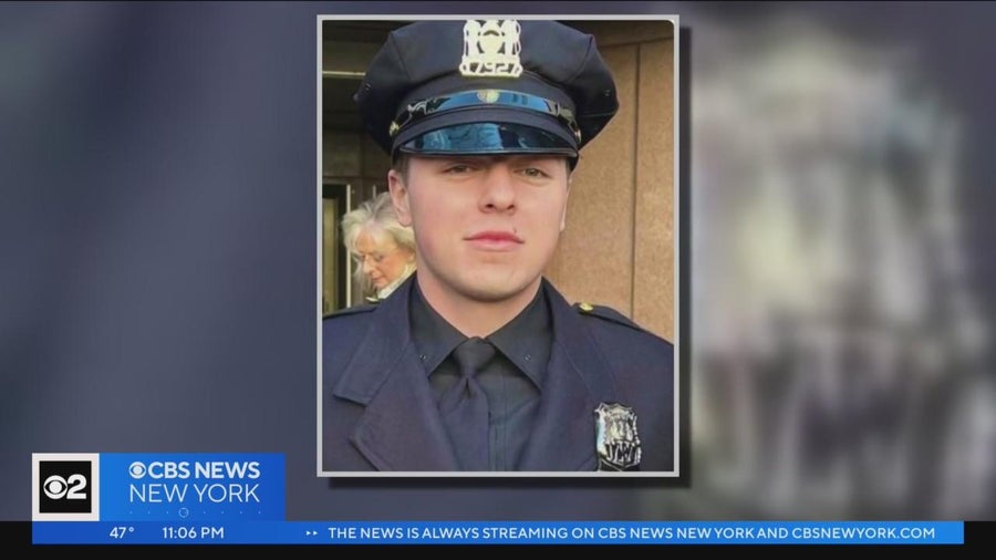 NYPD: Devin Spraggins, 22, arrested in shooting of rookie officer Brett ...