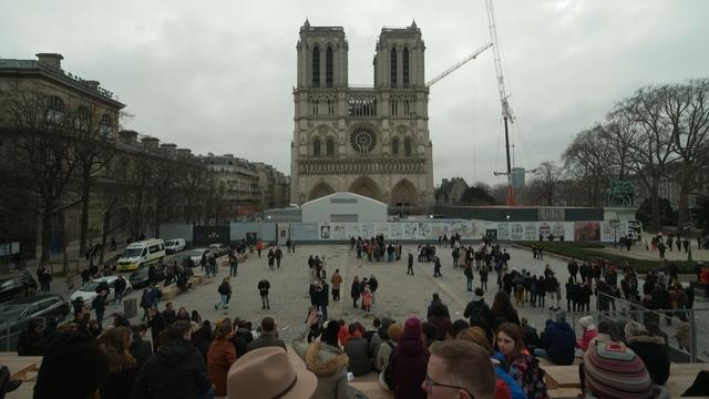 Cathedral of Notre Dame reconstruction: Progress in years since 2019 ...