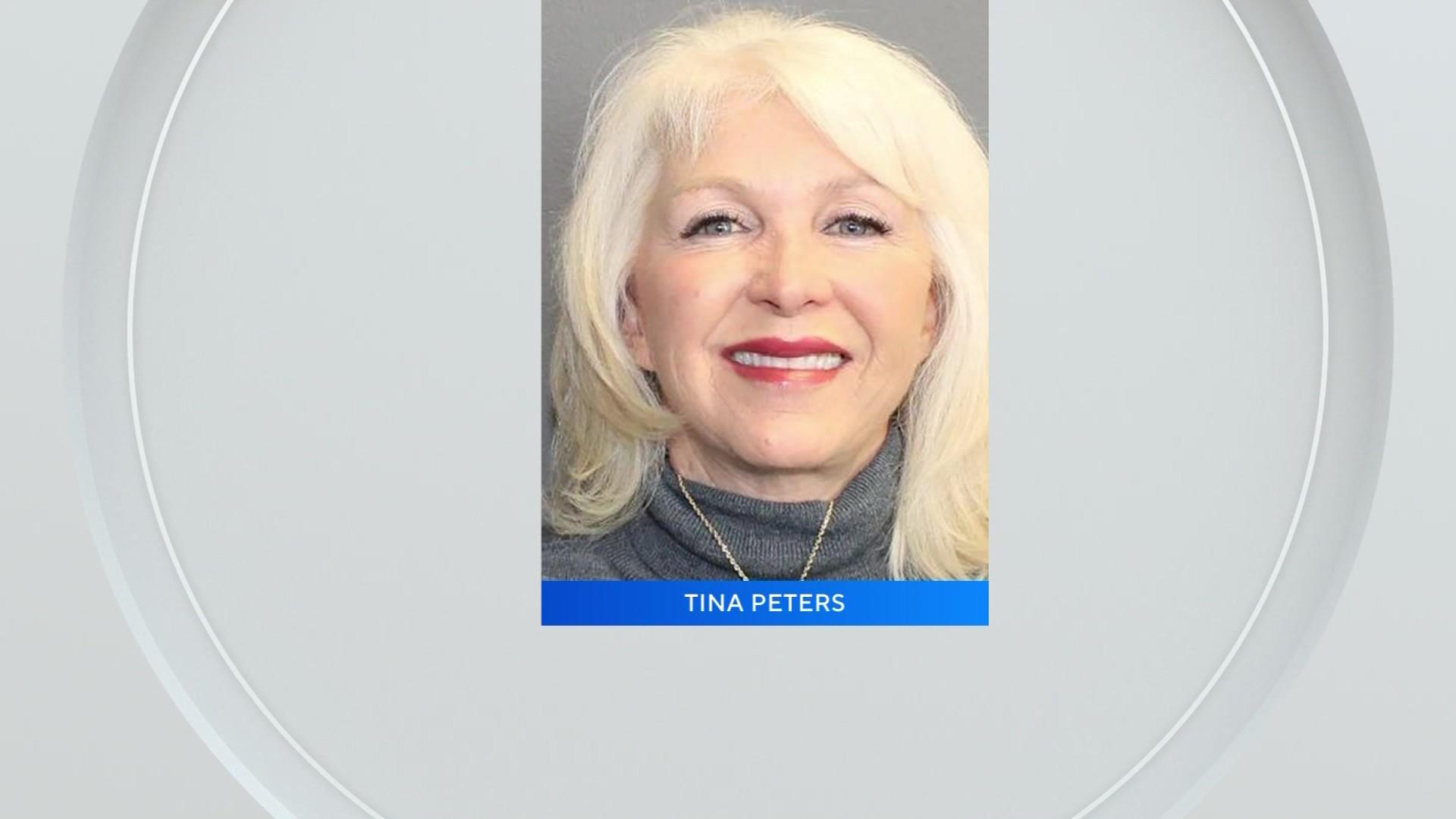 Former Mesa County Clerk Tina Peters sentenced to public service in ...