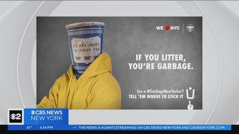 NYC launches major anti-littering campaign for first time in 15 years ...