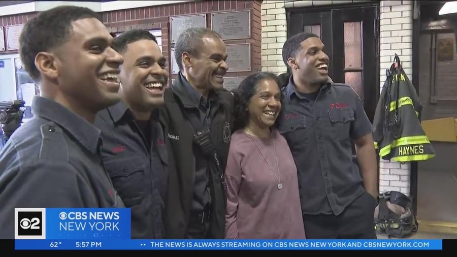 FDNY Firefighter Robert Thomas retires after 40 years, but leaves a ...