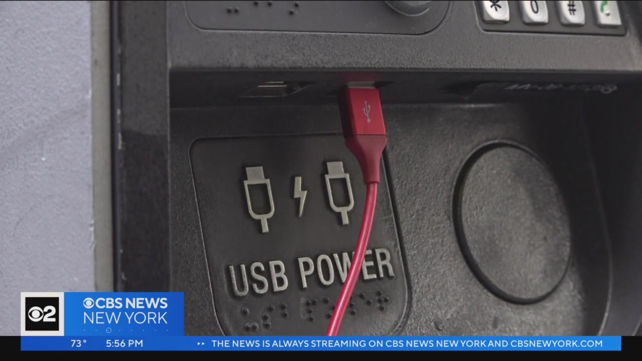 FBI warns of the dangers of using public USB ports due to hackers - CBS ...