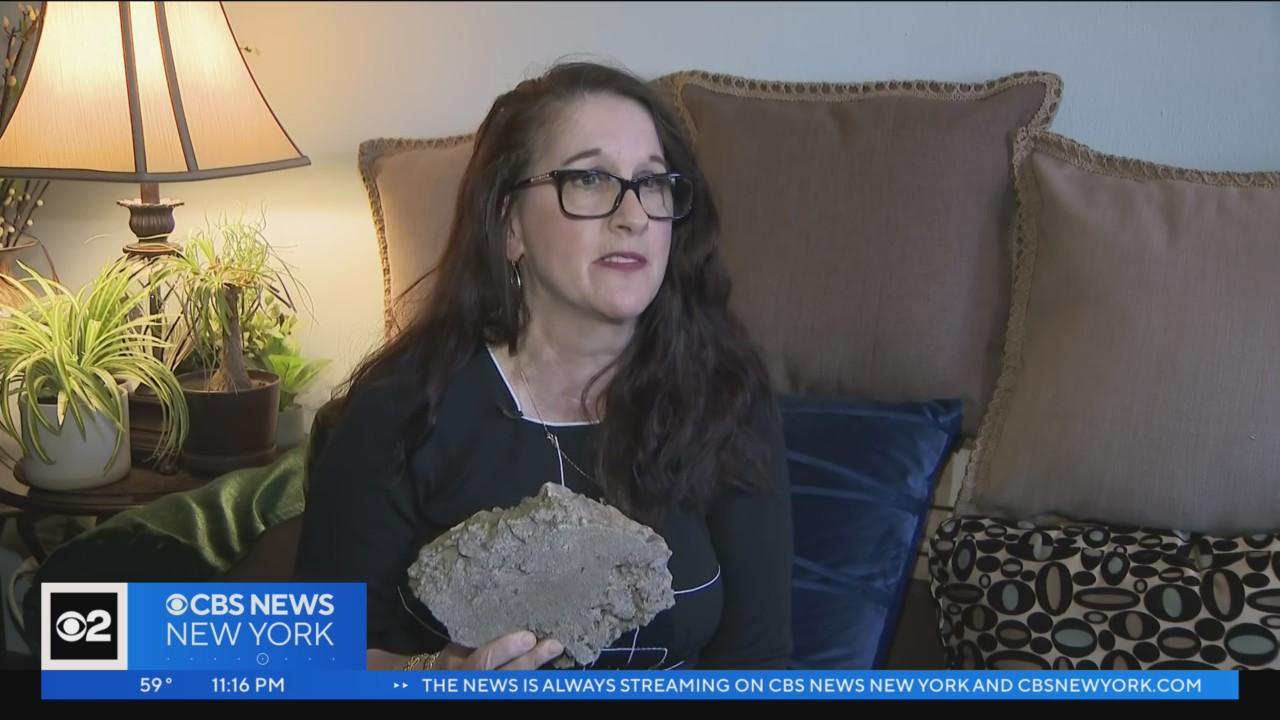 Bronx woman says man threw concrete slab through her window because she ...