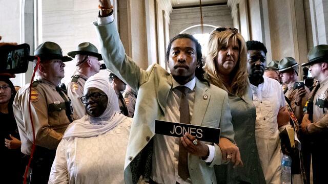 Who is Justin Jones? Democrat expelled from Tennessee House of ...