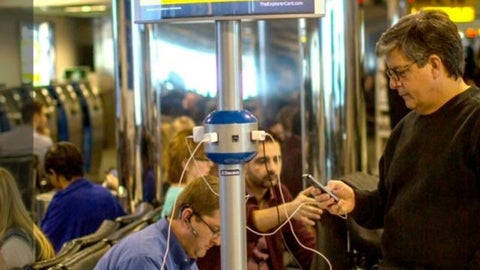 FBI office warns against using public phone charging stations at ...