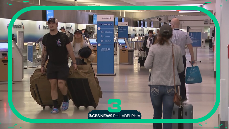 Severe weather in Florida impacting Philadelphia travelers - CBS ...