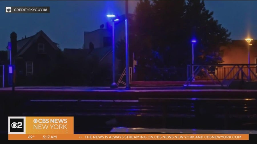 MTA testing new safety measures, including blue lighting, to keep ...