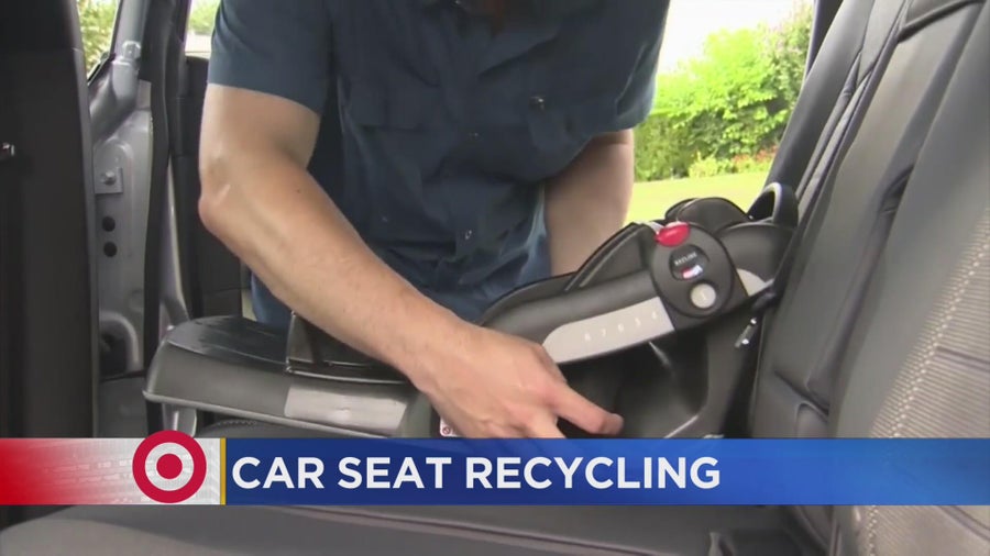 Target bringing back popular car seat recycling program - CBS Minnesota