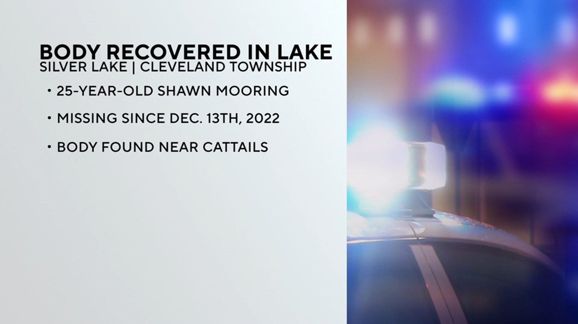 Sheriff: Body recovered in southern MN lake confirmed to be missing 25 ...