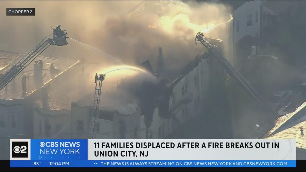 Dozens of people displaced by early-morning fire at Union City ...
