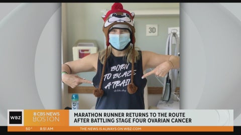 North Andover woman Susan Hurley returns to run Boston Marathon after ...