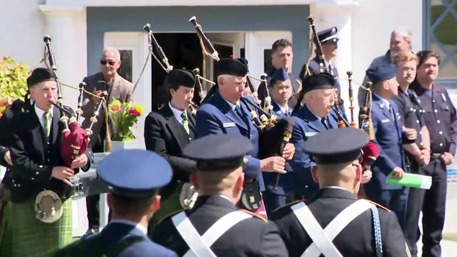 Survivors of infamous Bataan death march honored in San Francisco - CBS ...
