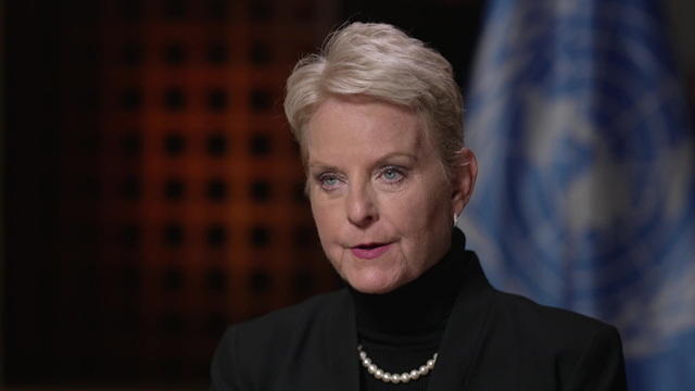 Cindy McCain on her drive to fight hunger - CBS News