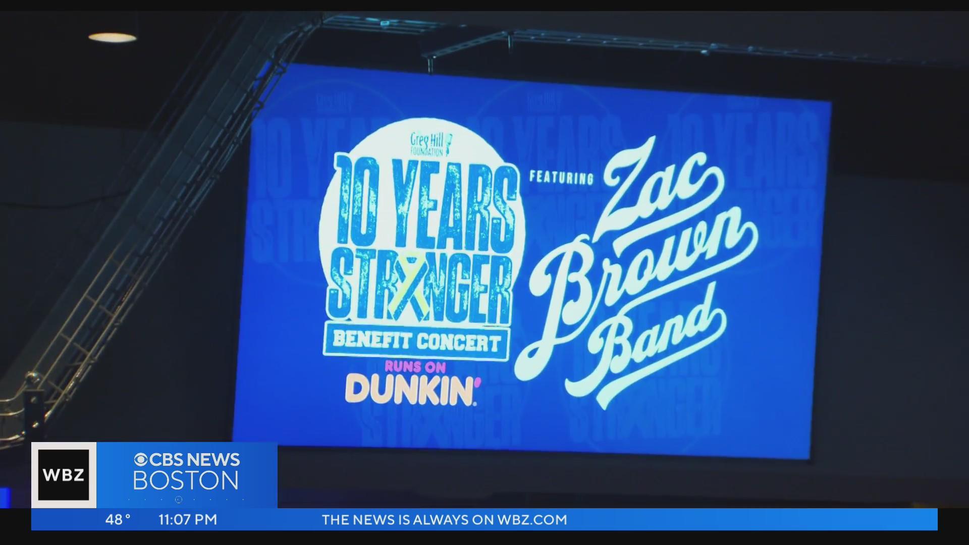'10 Years Stronger' Boston Marathon benefit held at MGM Music Hall at ...