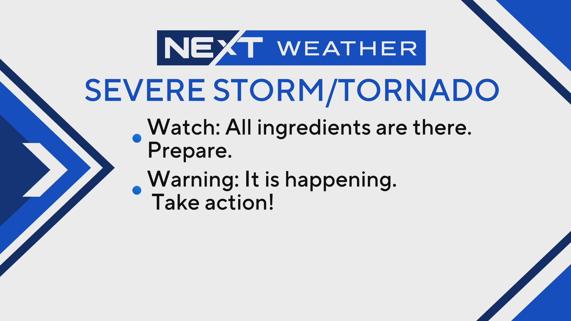 It's Severe Weather Preparedness Week. Here's what you need to keep in ...