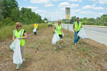 Michigan highway cleanups underway in "Adopt-A-Highway" initiative ...