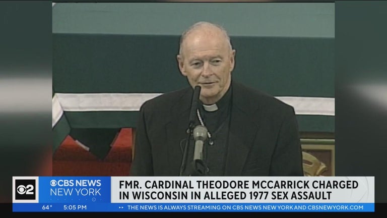 Defrocked Cardinal Theodore McCarrick charged in Wisconsin with sex ...