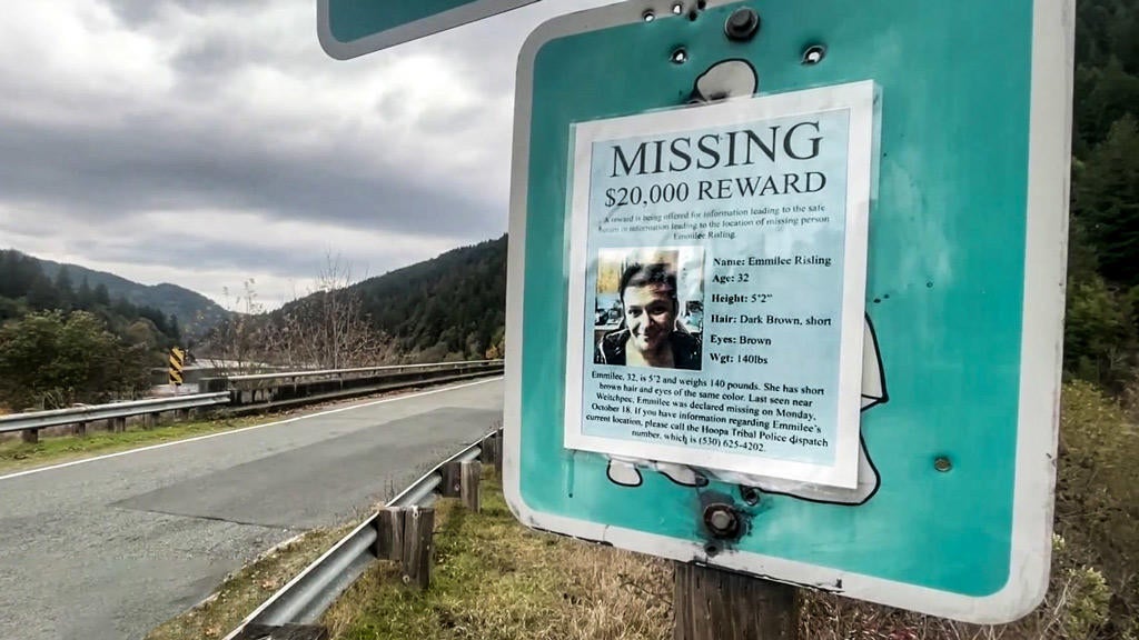 'Where is Emmilee Risling?' Missing, murdered Indigenous women cases ...