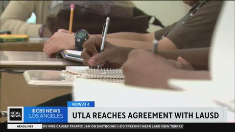 United Teachers Los Angeles reaches new contract agreement with LAUSD ...
