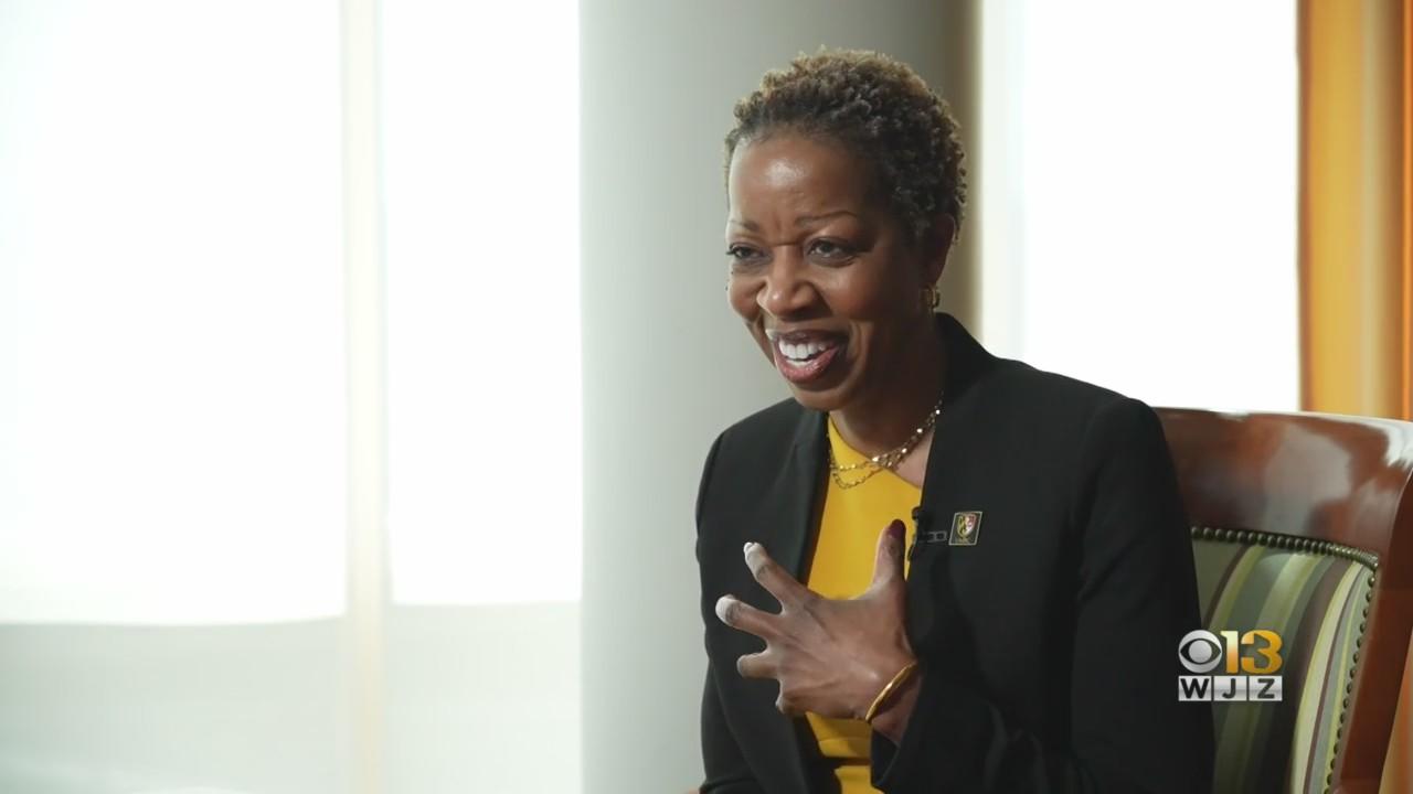 Dr. Sheares Ashby talks with WJZ about being inaugurated as UMBC's ...