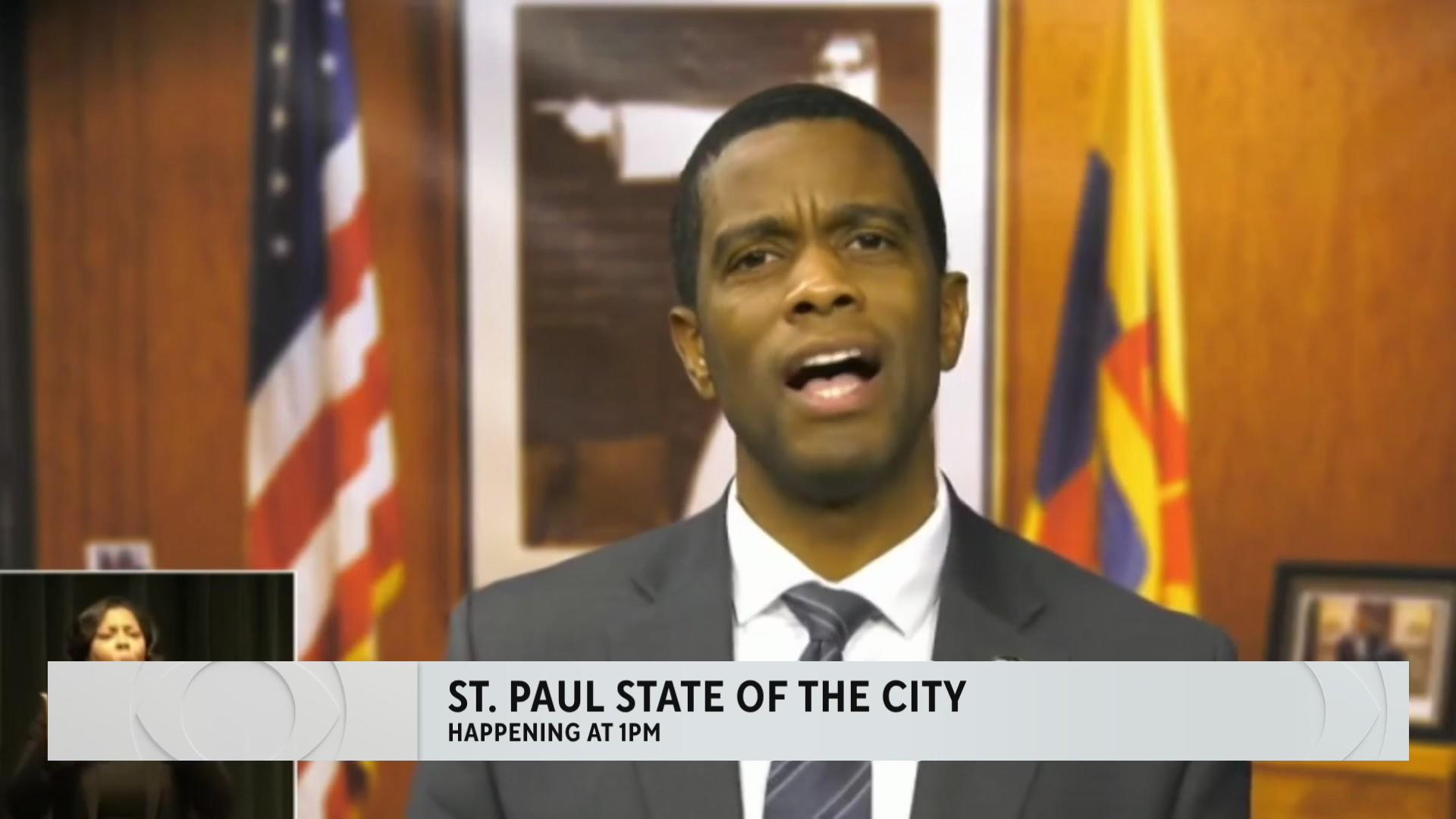 St. Paul Mayor Melvin Carter to deliver State of the City address ...