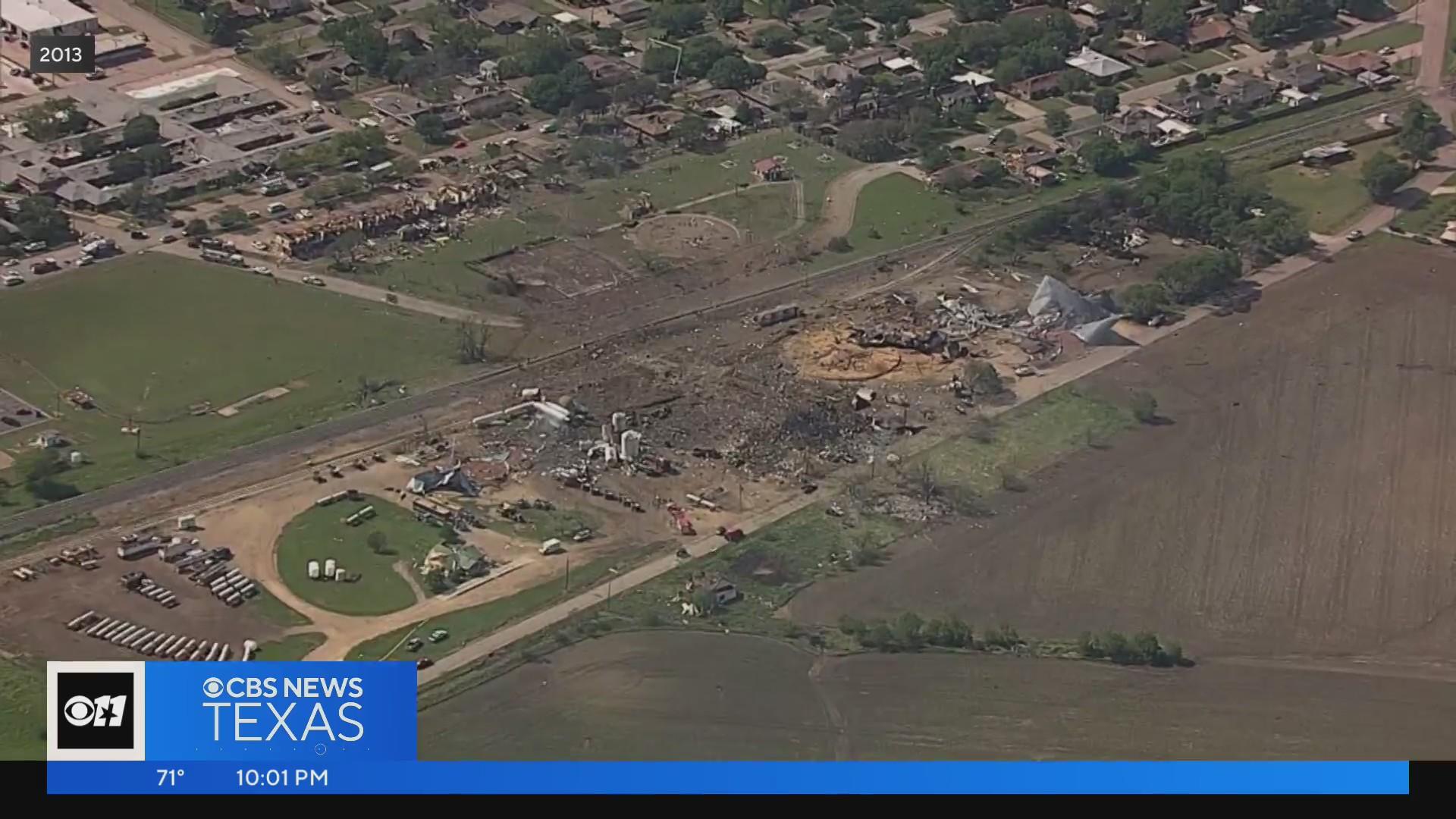 'We are at risk of another West explosion' safety experts warn - CBS Texas