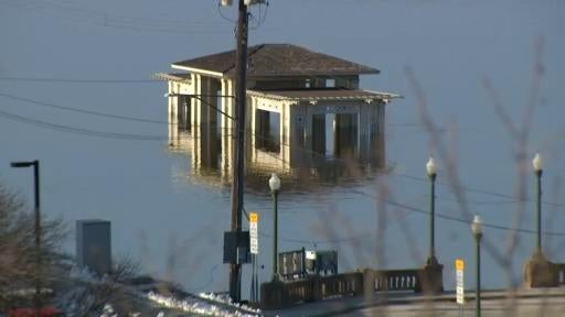 "Flood tourism is a thing": Officials urge people to stay away from ...