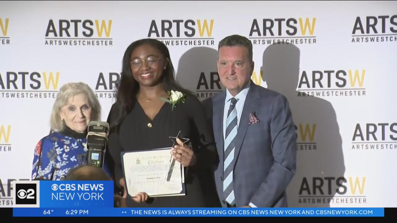 Grammy winner Samara Joy honored by ArtsWestchester - CBS New York