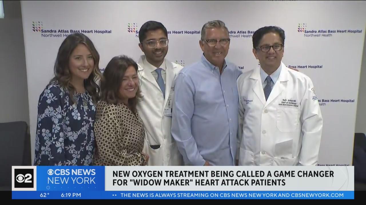 Long Island man survives widow-maker heart attack with "game-changing ...