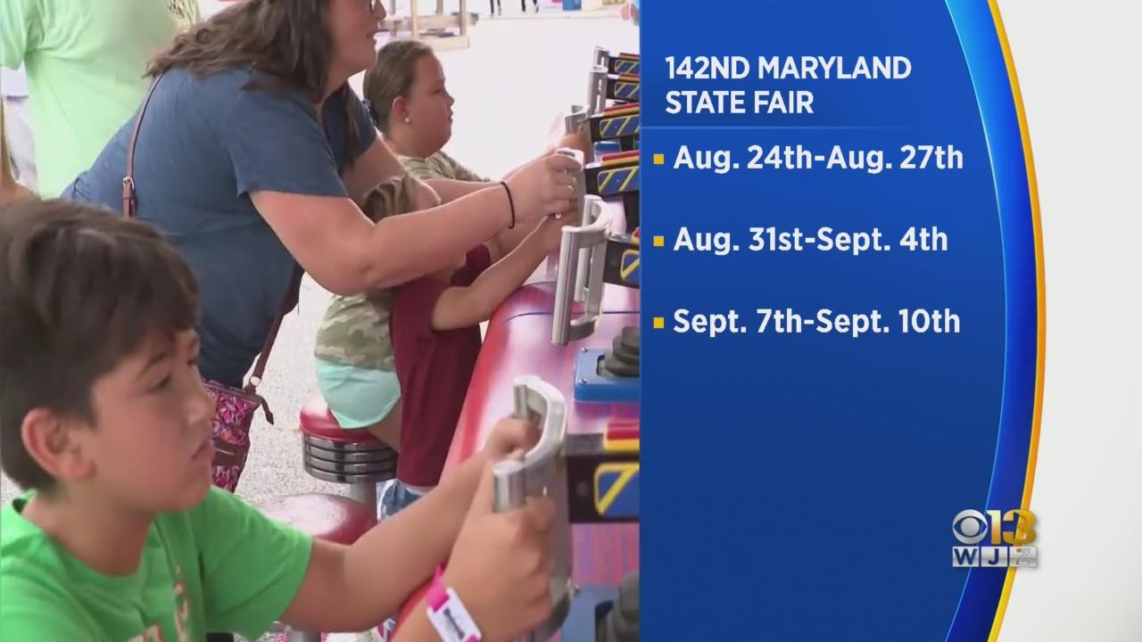 Maryland State Fair kicks off this Summer with long weekends - CBS ...