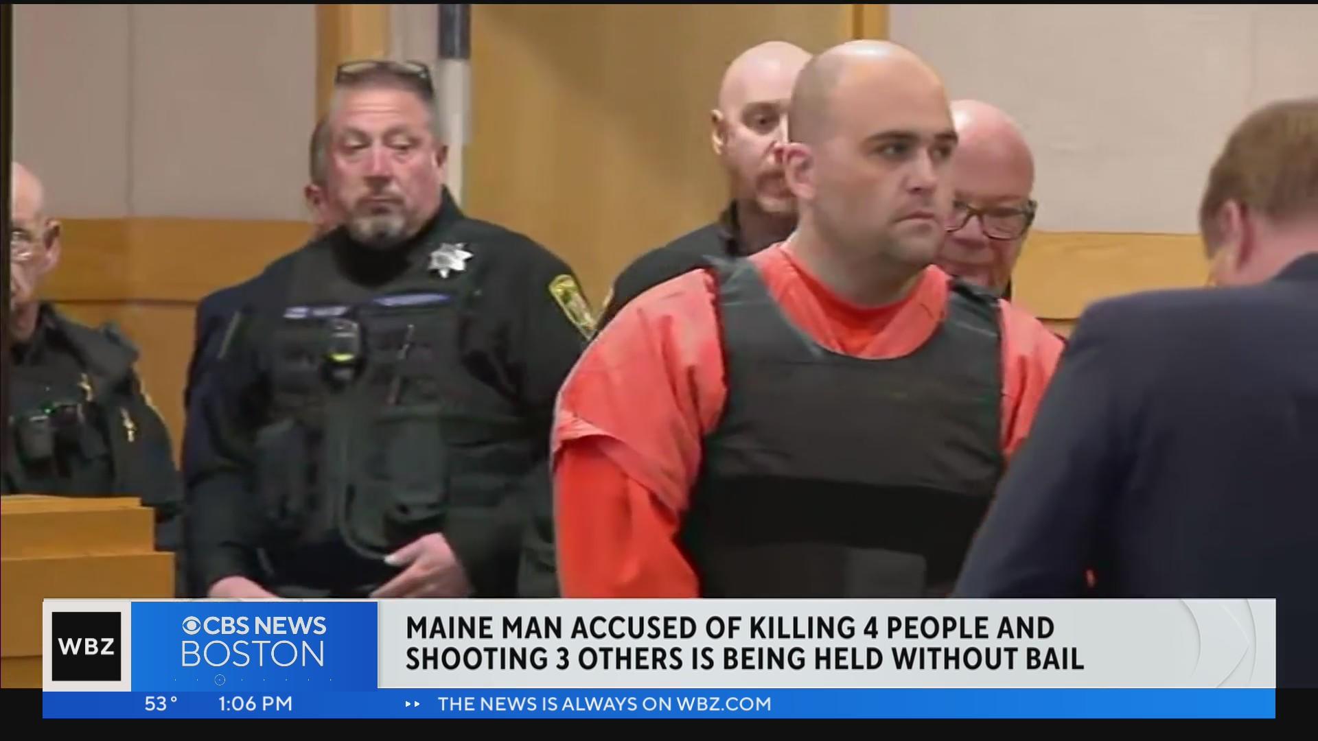 Joseph Eaton in court: Police describe grisly discovery in Maine ...