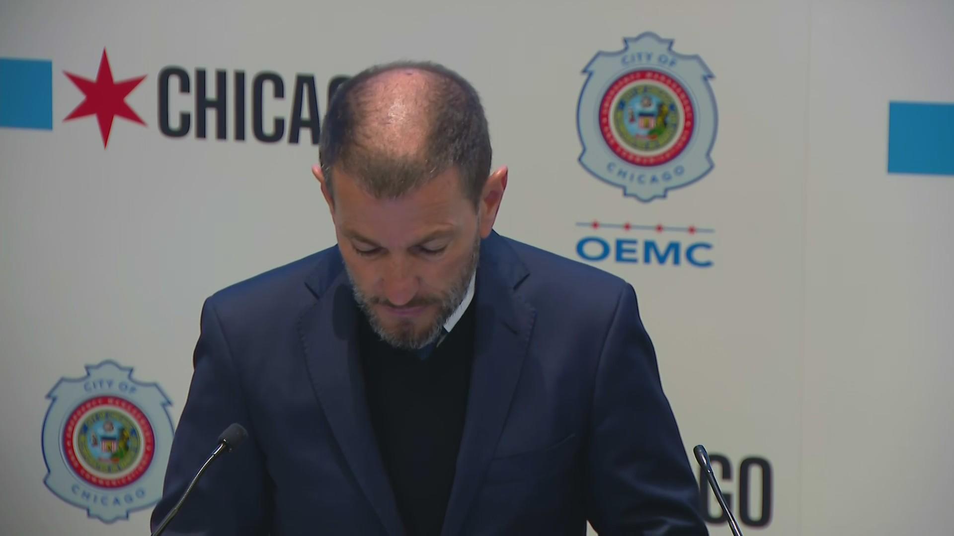 Mayor-elect Johnson picks Guidice as incoming chief of staff - CBS Chicago